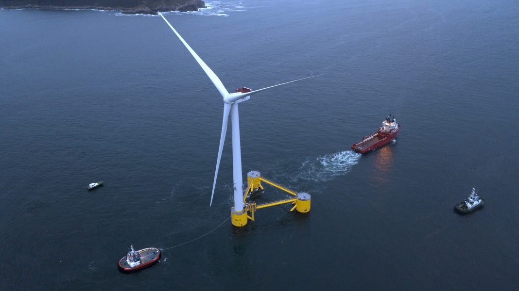 WindFloat Atlantic begins the offshore installation of the first ...