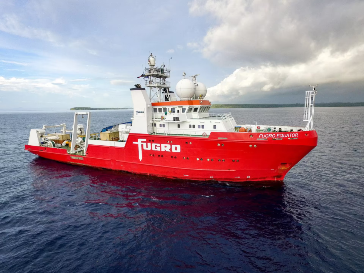 Fugro Delivering Site Characterisation Surveys For RWE, Mitsui, & Osaka ...