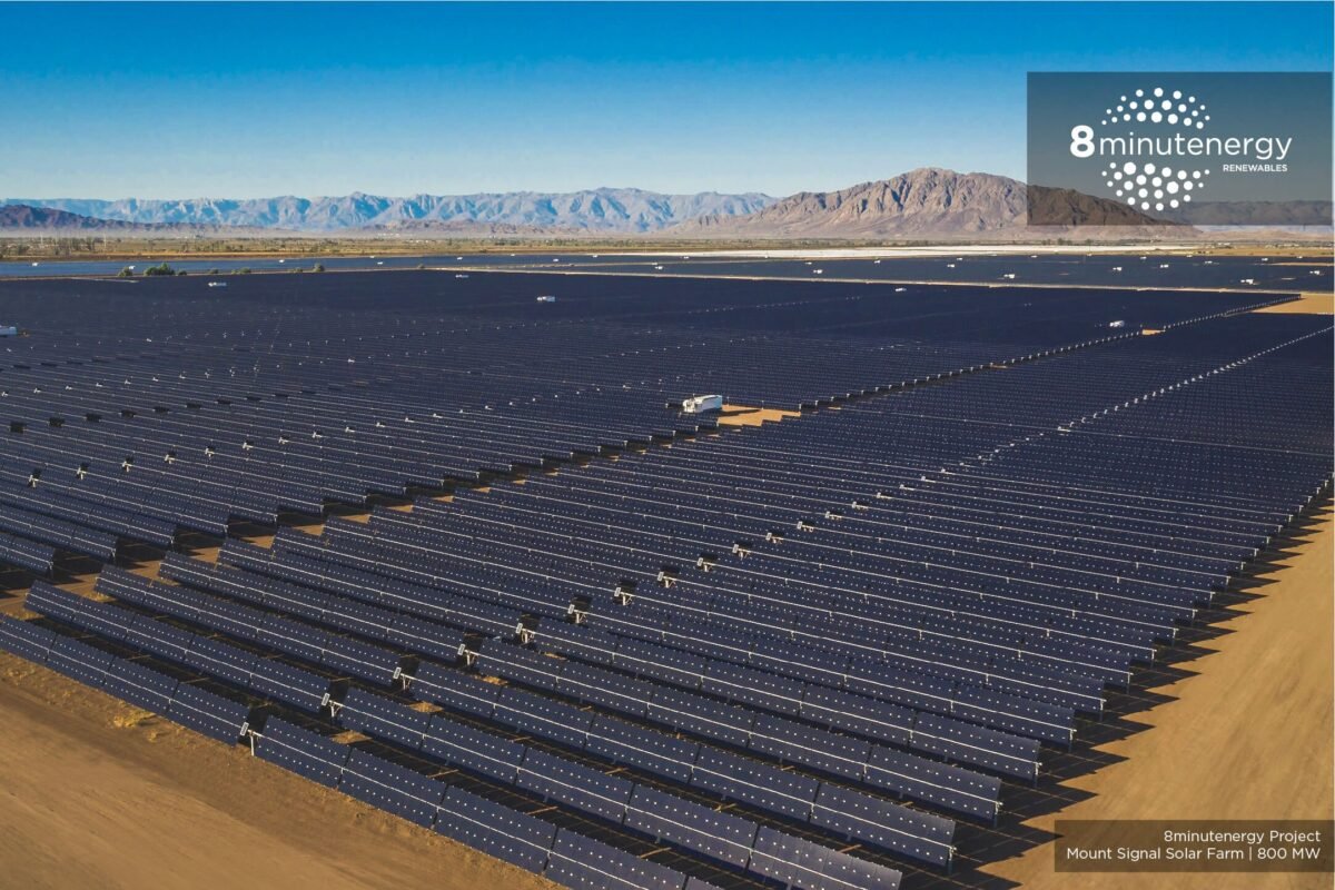 Case Study: Mount Signal Solar Project - World Of Renewables - Home Of ...