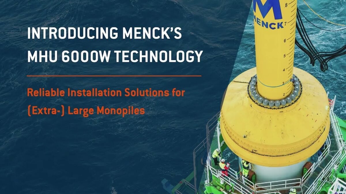 Acteon’s MENCK Unveils New Hammer For Offshore Wind Monopiles - World ...