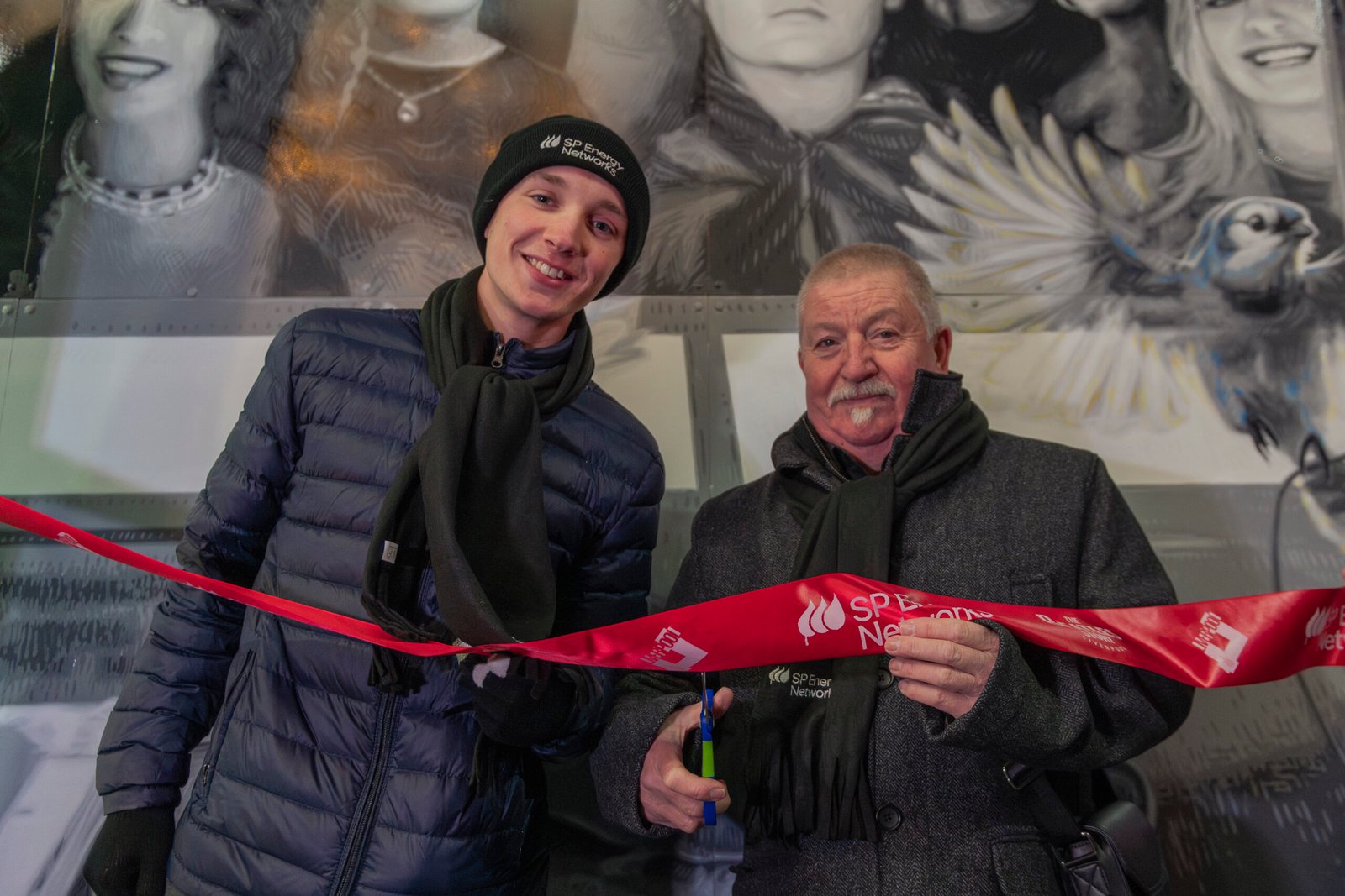 New Mural Celebrates Liverpool's Musical Icons At SP Energy Networks ...